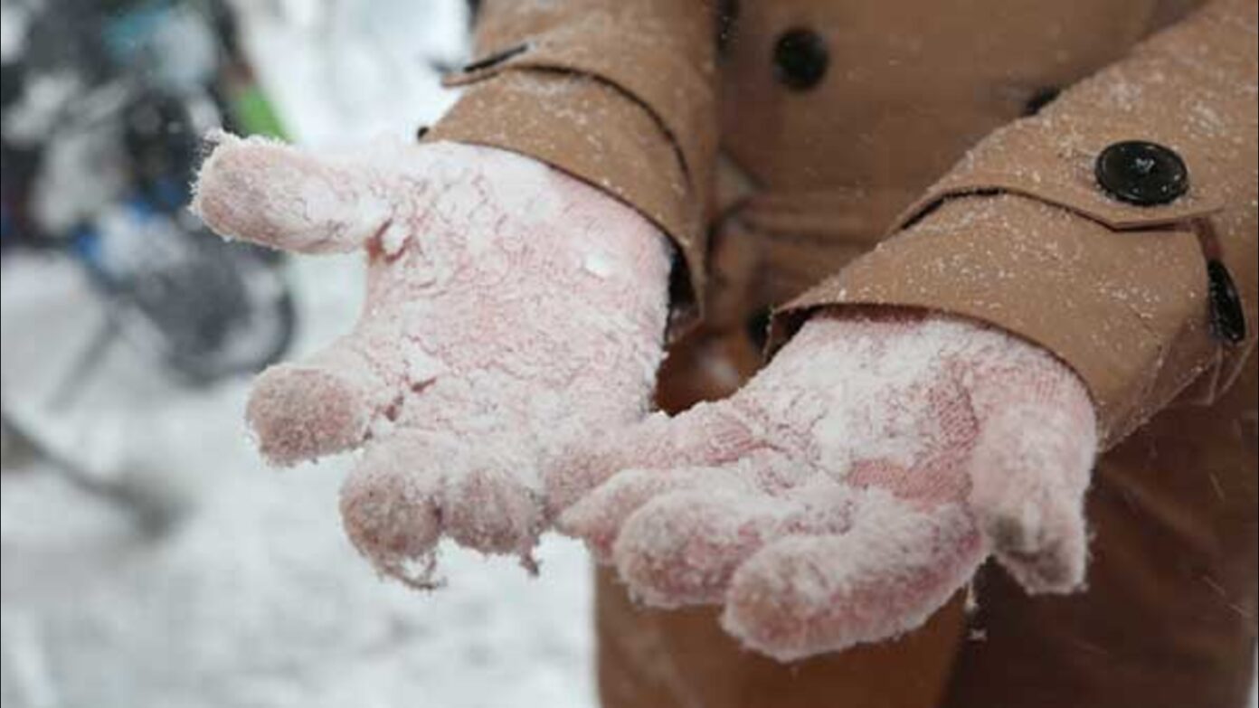 First Aid - Frostnip & Frostbite - ABC of Snowboarding