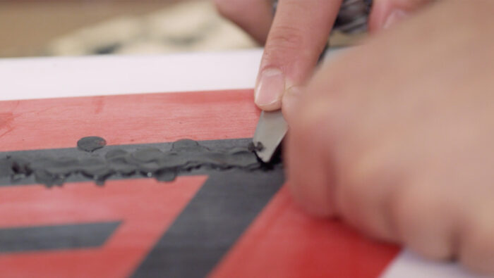 Snowboard Repair & Maintenance | Waxing & Deburring Snowboards - ABC of ...