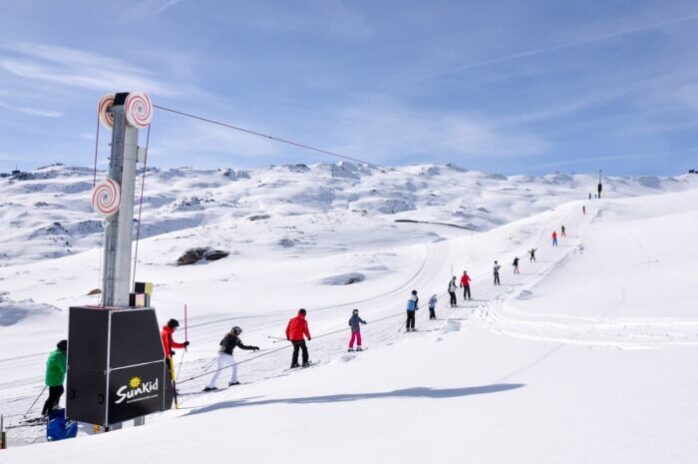 Lifts On Piste - Different Types of Ski and Snow Resort Lifts - ABC of ...