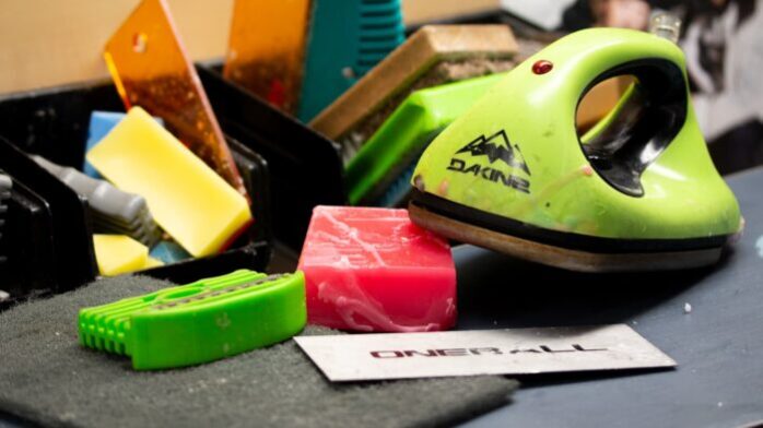 Snowboard Repair & Maintenance | Waxing & Deburring Snowboards - ABC of ...