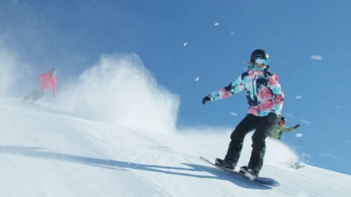 Why go Snowboarding? - The Benefits of Snowboarding - ABC of Snowboarding