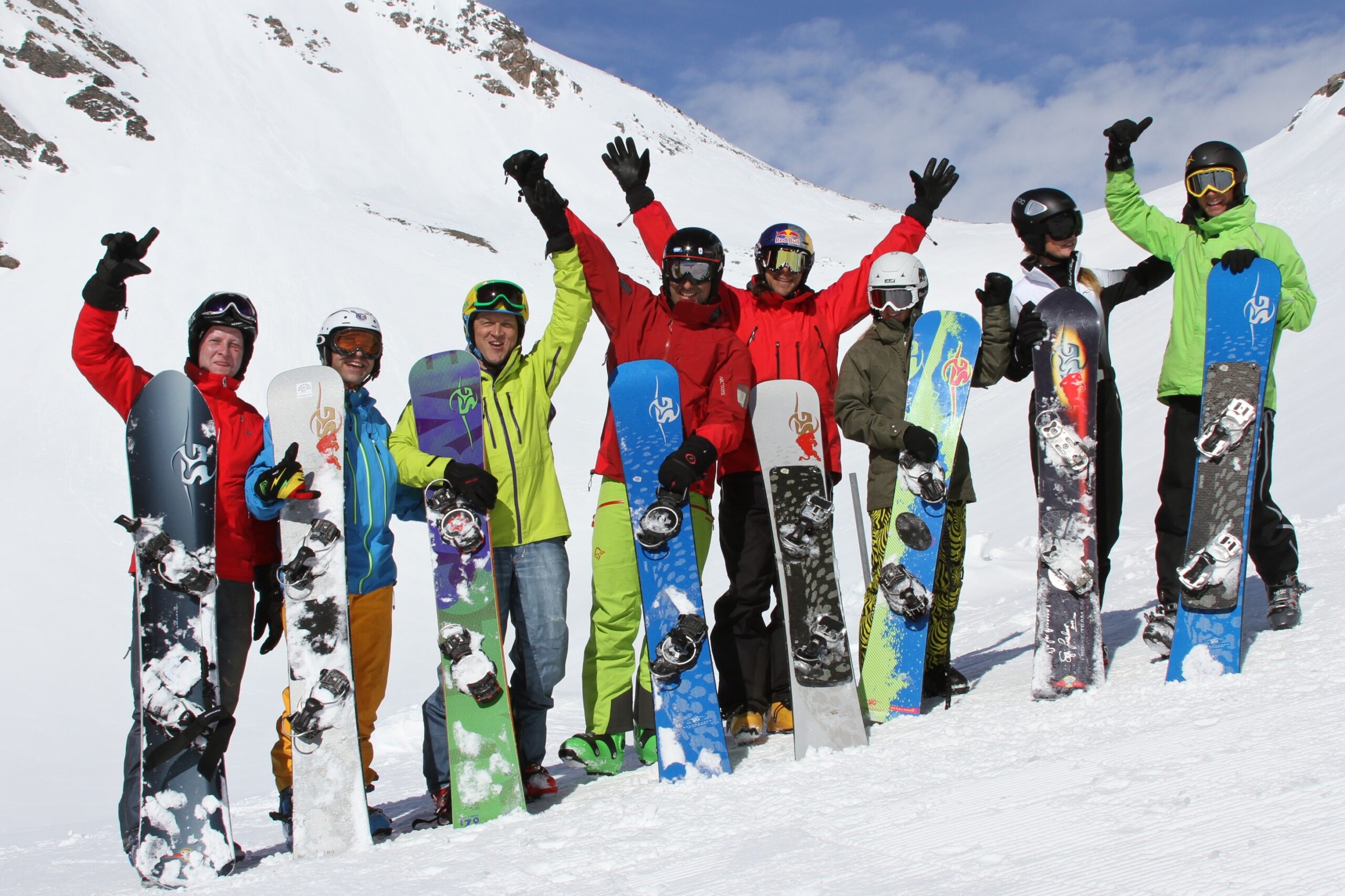 Snowboarding Camps - ABC of Snowboarding