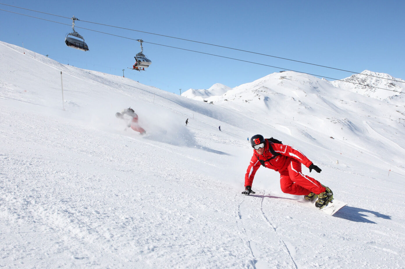 On Piste - Piste Etiquette, Guidelines, & Rules - ABC of Snowboarding